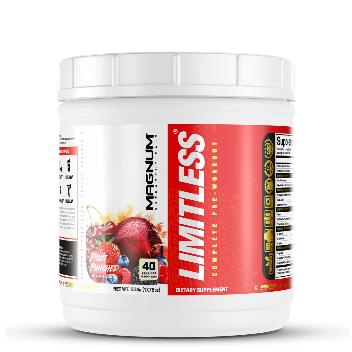 Limitless | Arrive Nutrition Center