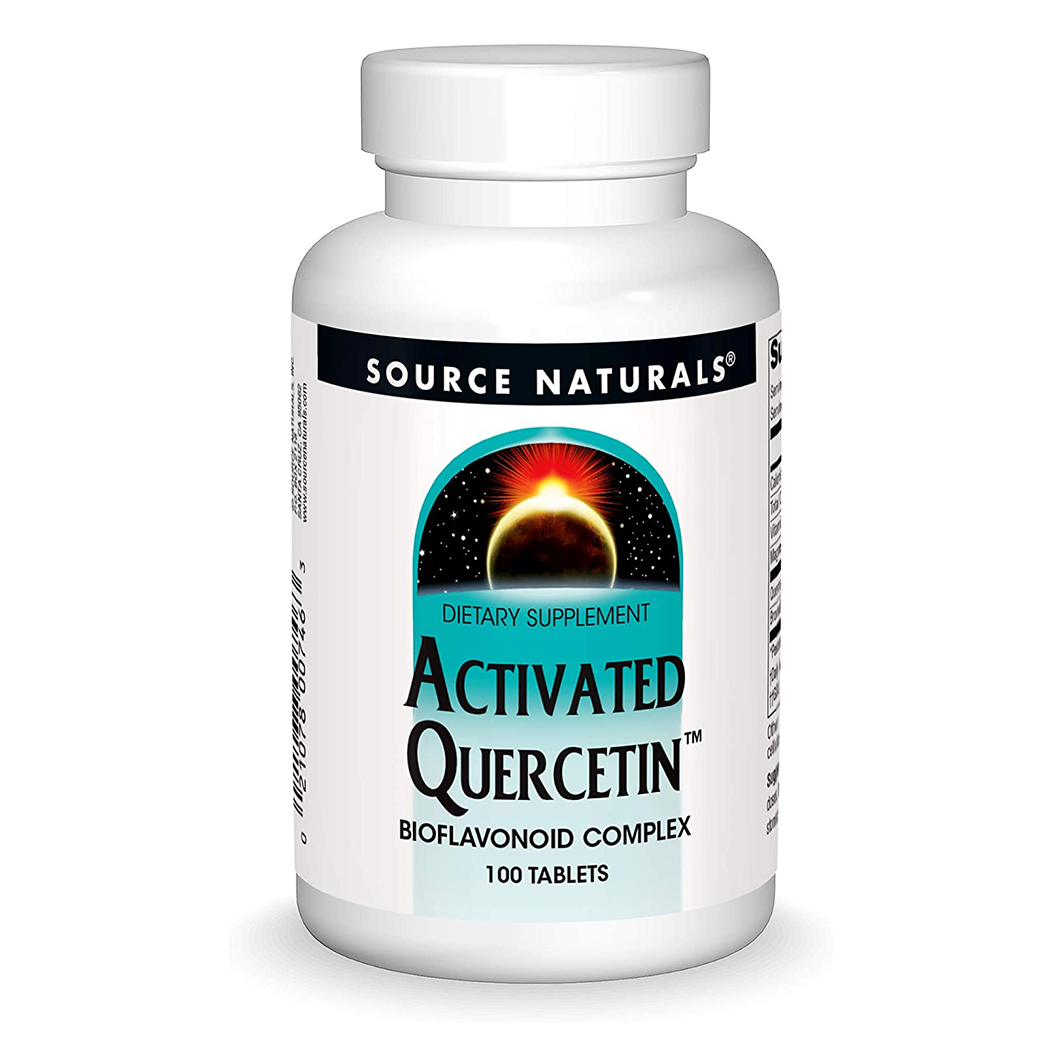 Activated Quercetin Tablets | Arrive Nutrition Center