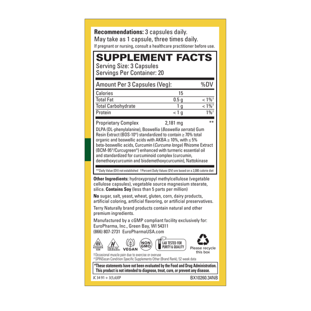 Curamin® (Vegan) | Arrive Nutrition Center