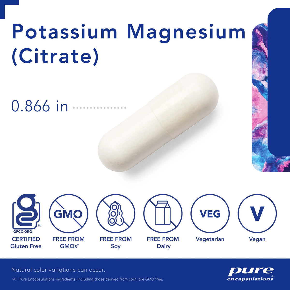 Potassium Magnesium Citrate | Arrive Nutrition Center