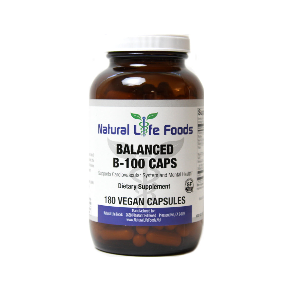 Balanced B-100 Caps | Arrive Nutrition Center
