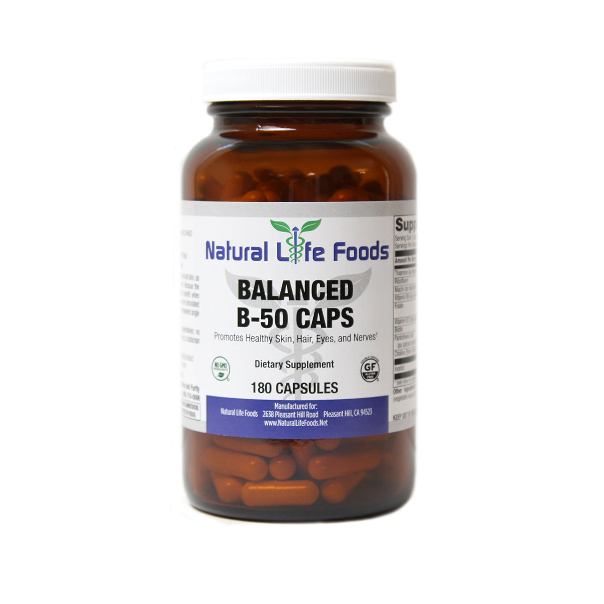 Balanced B-50 Caps | Arrive Nutrition Center