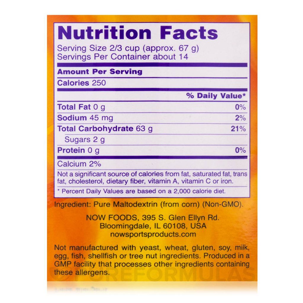 Carbo Gain | Arrive Nutrition Center