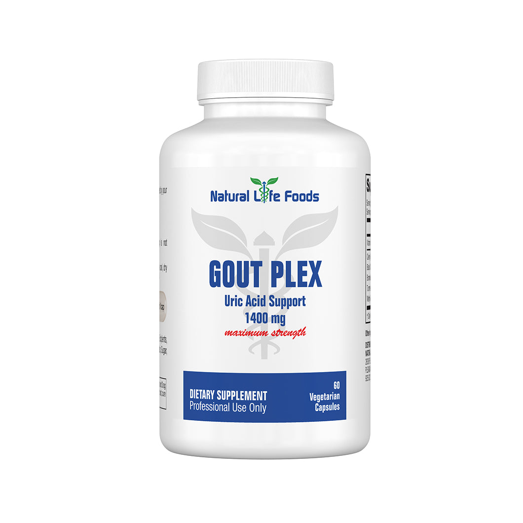 Gout Plex - Uric Acid Support | Arrive Nutrition Center