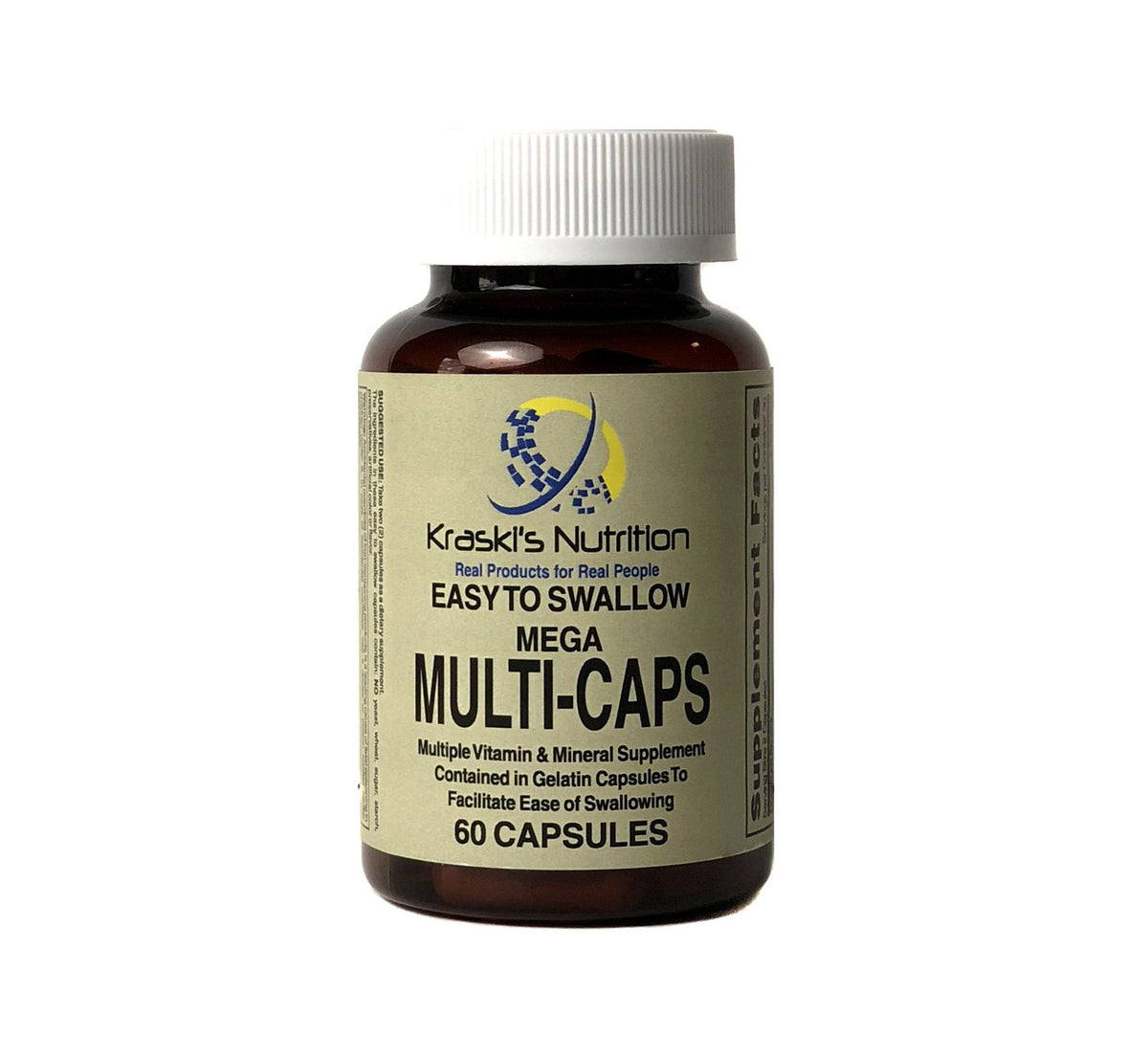 Mega Multi-Caps Multivitamin | Arrive Nutrition Center