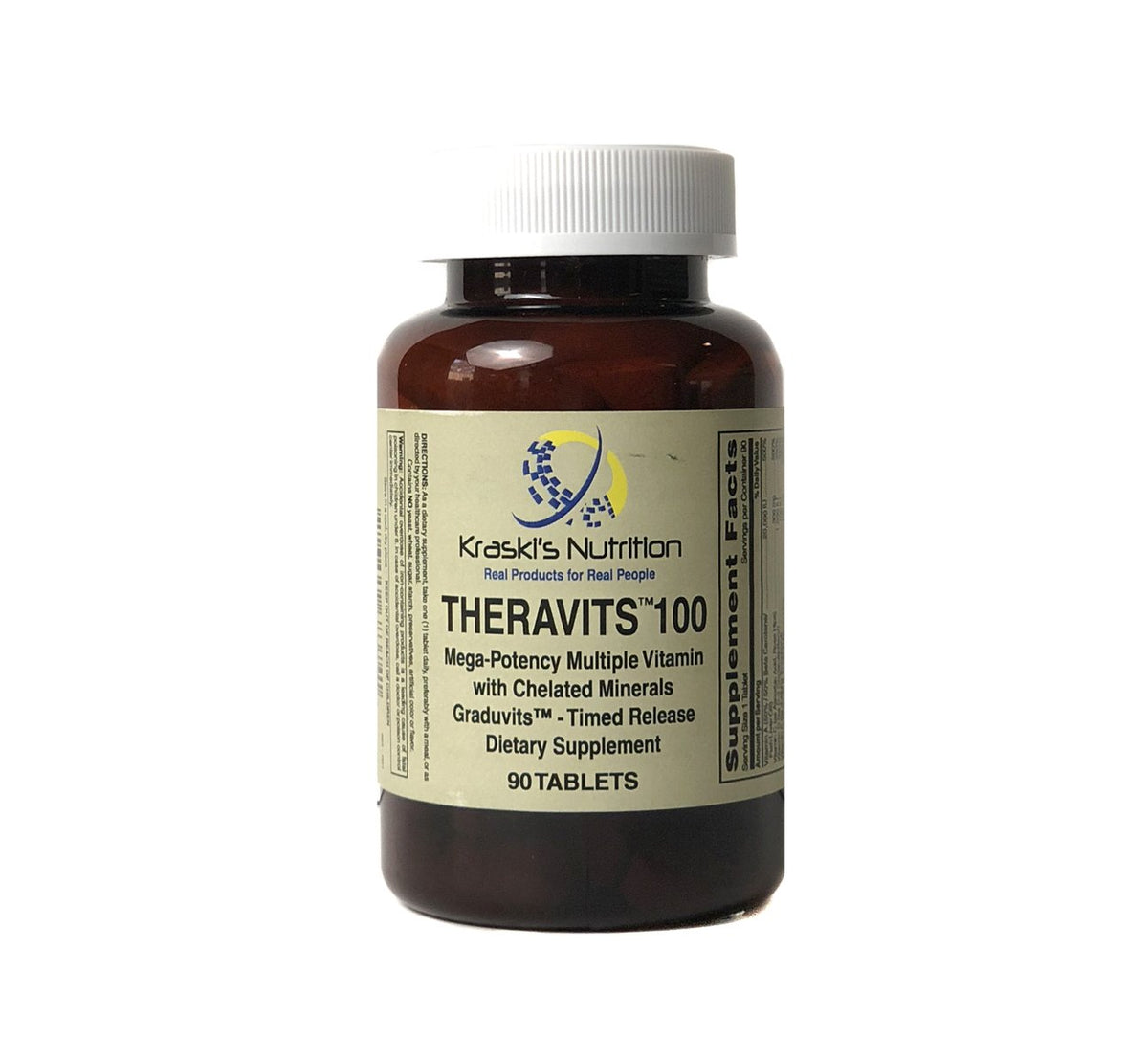 Theravits 100 | Arrive Nutrition Center