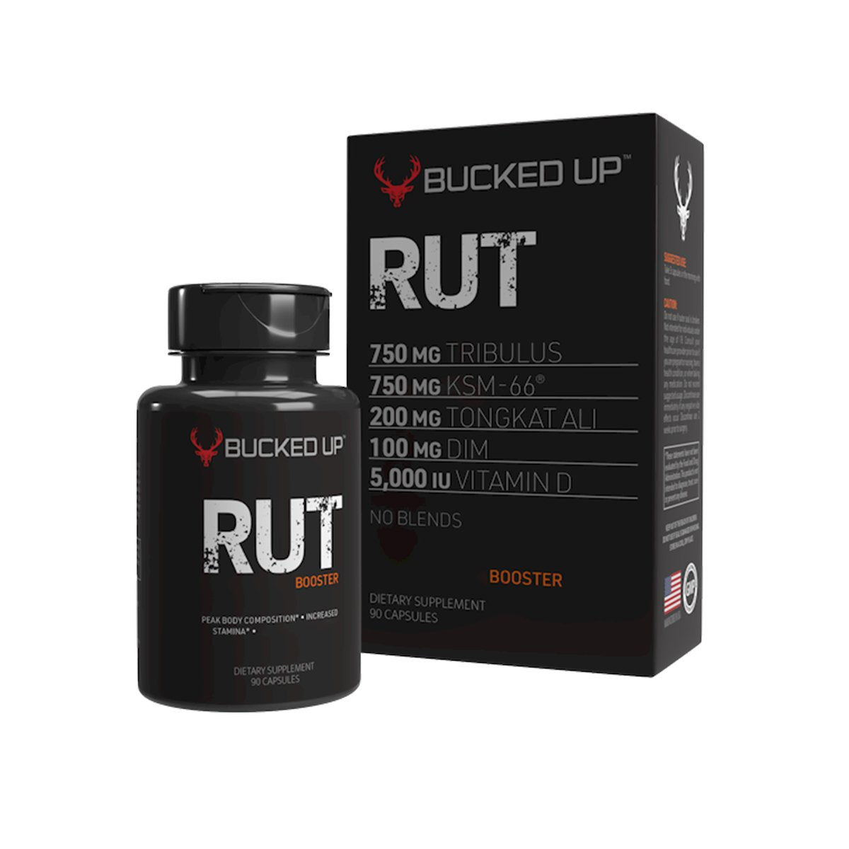 RUT Testosterone Booster 90 capsules | Arrive Nutrition Center