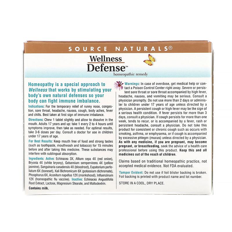 Wellness Defense - Tablets | Arrive Nutrition Center